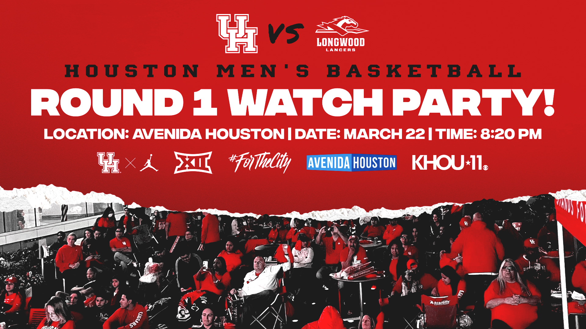 March Madness Watch Party - Avenida Houston