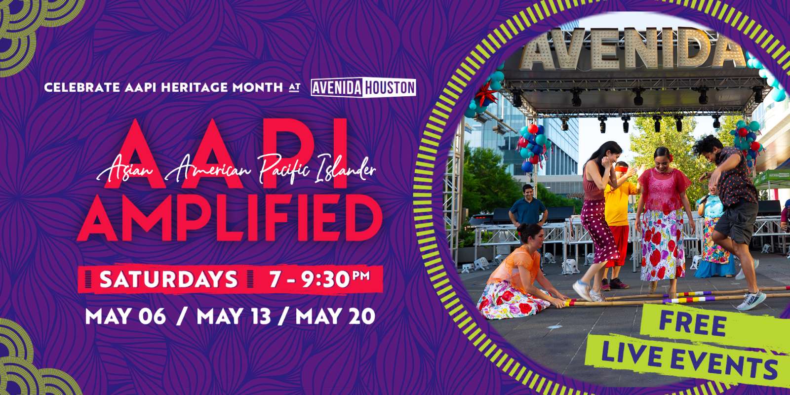 AAPI Amplified Event - Avenida Houston