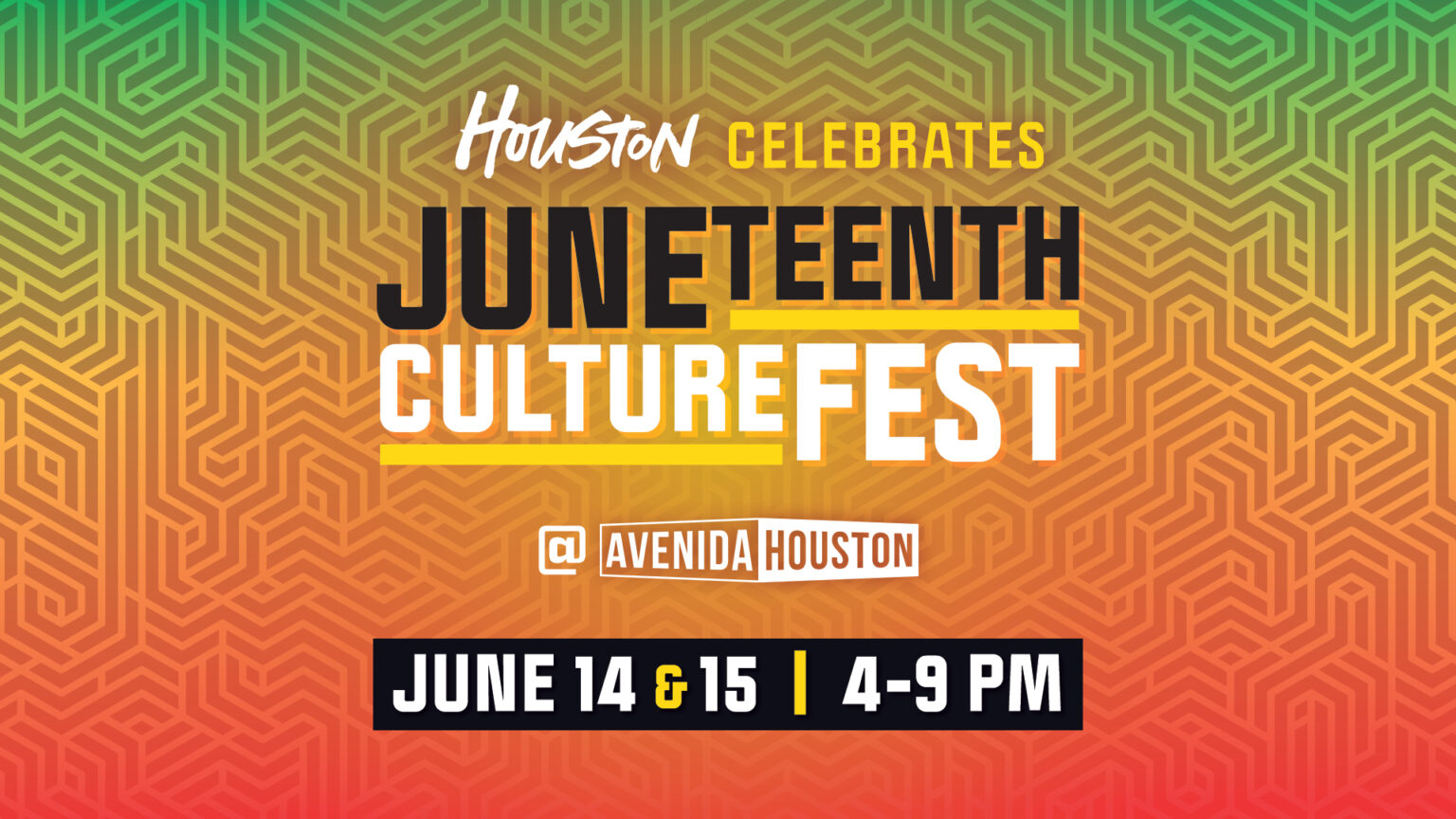Celebrate Junteenth CultureFEST on Avenida - Avenida Houston